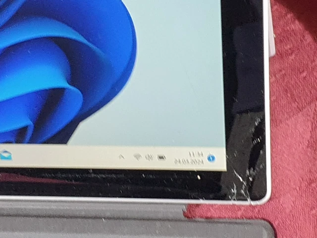 ¡PANTALLA ROTA! TABLET Microsoft Surface Pro7 1866 i5-1035G4 /8 GB/ 118 ...