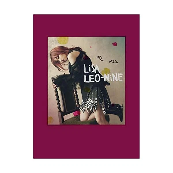 LISA LEO-NINE FIRST Limited Edition CD Blu-ray Photobook VVCL-1700 J ...