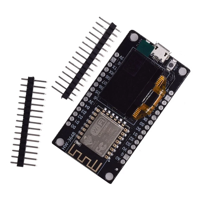 NODEMCU ESP8266 DEVELOPMENT Boards Micro USB ESP-12E WiFi Module ...