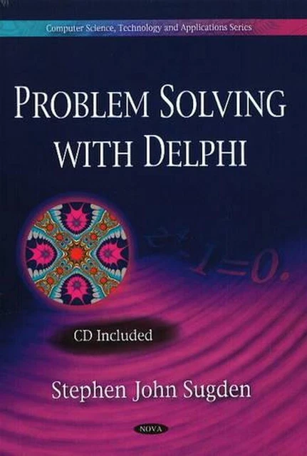 PROBLEM SOLVING IN Delphi by Stephen John Sugden (English) Paperback Book EUR 51,93 - PicClick IT