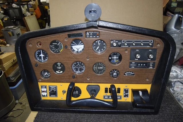 VINTAGE! 1970’S ATC-510 Flight Simulator Works by Inventor Joe Sidoti ...