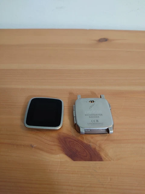 PEBBLE TIME STEEL Smart Watch - Screen And Case, Spares & Repair EUR 13 ...