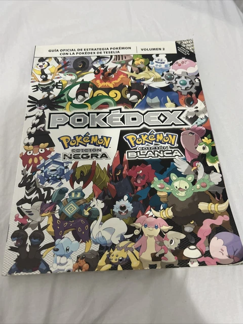 GUIA OFICIAL DE Estrategia Pokemon Volumen 2 Edicion Negra Y Blanca EUR ...