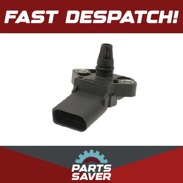 MAP SENSOR FITS VW PASSAT 1.4 1.9D 2.5D 00 to 14 Manifold Pressure ...