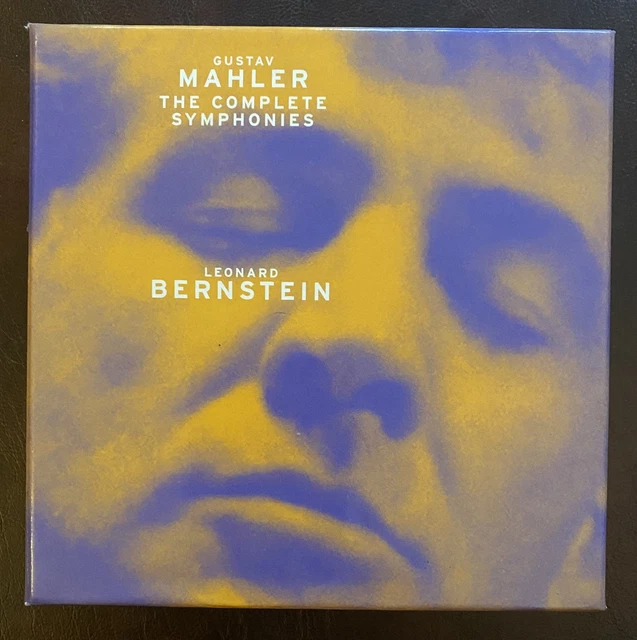 GUSTAV MAHLER - The Complete Symphonies (Bernstein) CD £16.13 - PicClick UK