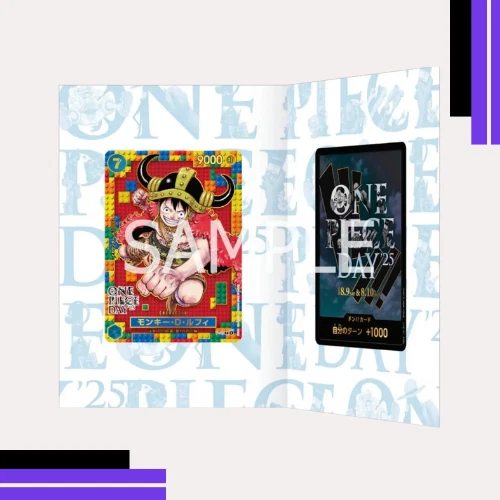 ONE PIECE DAY 2025 Japanese Monkey D Luffy Promo SEALED £59.68 ...