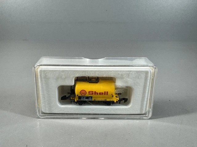 SPUR Z MÄRKLIN Kesselwagen DB Shell 8616 OVP / 2 A 059 EUR 1,00 ...