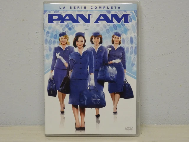 PAN AM LA Serie Completa 4 Dvd Sony 2011/12 EUR 39,00 - PicClick IT