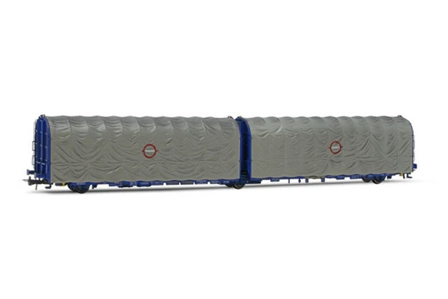 ELECTROTREN HE6042 SNCF, Lails 24 87 420 7 019-1 TRANSFESA small logo ...
