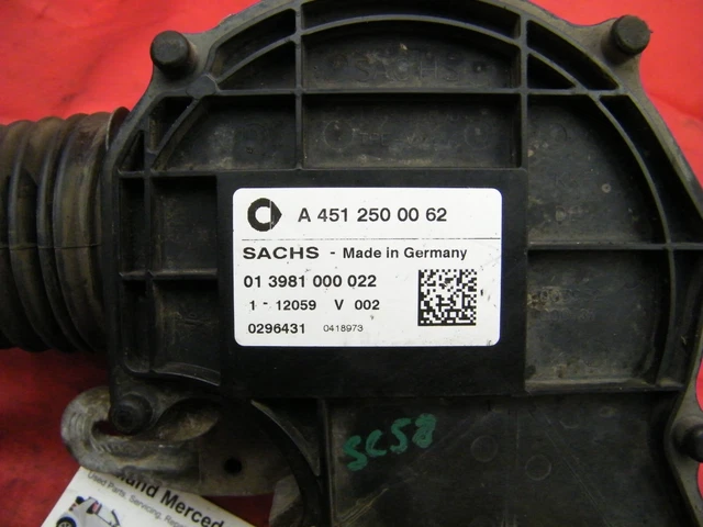 SMART CAR 451 Fortwo 2007-2014 - Genuine Automatic Clutch Actuator ...