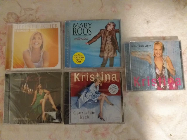 5 X SCHLAGER CD - Helene Fischer - Mary Roos - Kristina Bach - Andrea ...