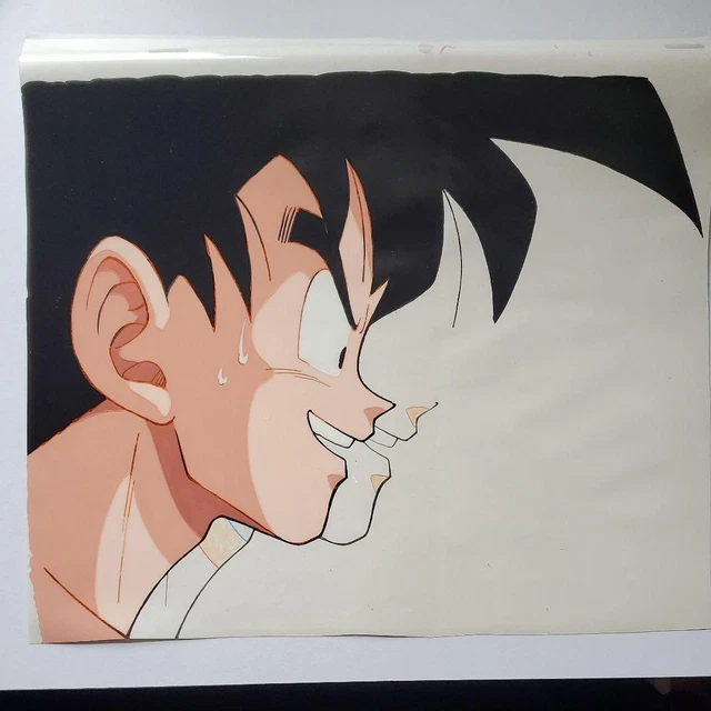 DRAGON BALL SON Goku Cel Picture Art Akira Toriyama Anime Genga Toei ...
