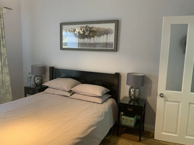 LOMBOK CANTON BED frame with Bedside Cabinet £465.68 - PicClick UK