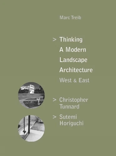 MARC TREIB THINKING a Modern Landscape Architecture, West & East (Relié ...