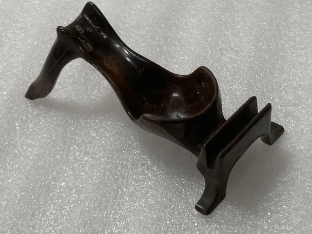 VINTAGE PIPE REST Stand Match Holder Bakelite Bachmann Bros. Varsity ...