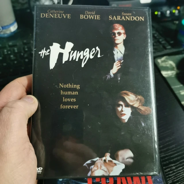 THE HUNGER DAVID bowie susan sarandon vampires first dvd Region 1 ...