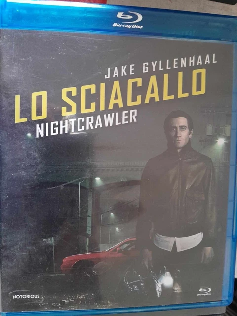 BLU-RAY LO SCIACALLO - NIGHTCRAWLER Fuori Catalogo EUR 43,00 - PicClick IT