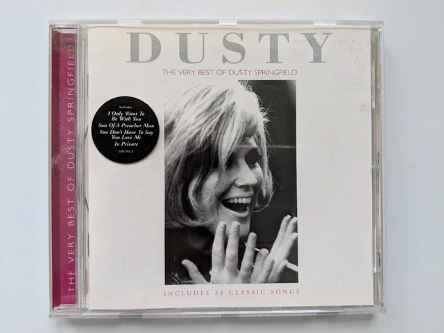 DUSTY SPRINGFIELD - The Very Best of - cd - 1998 Polygram tv / Mercury ...