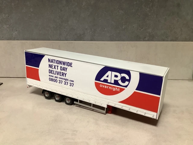 CORGI MODEL TRUCK 1:50 scale - CODE 3 APC STEPFRAME TRAILER £20.47 ...