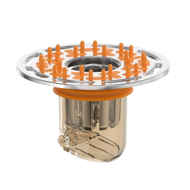 HASSLE FREE INSTALLATION of ABS Floor Drain Core for Shower and Toilet ...