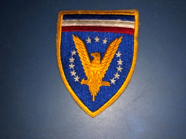 WORLD WAR II US Army Headquarters European Theater Of Operation HQ ETO ...