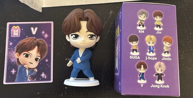 2025 MCDONALD’S HAPPY Meal Toy BTS K-pop TinyTan V Precious Baby Bear New $8.41 - PicClick CA