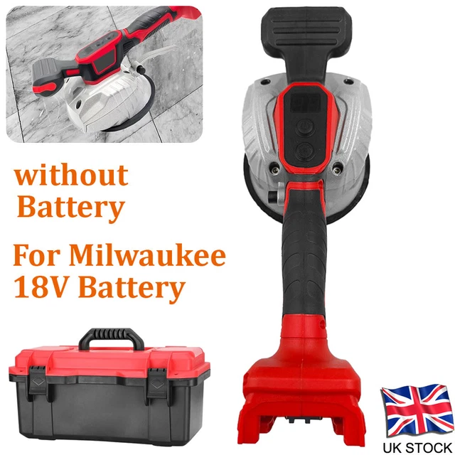TILE VIBRATION LEVELING Machine Tile Spacer Leveling for Milwaukee 18V ...