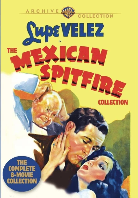 MEXICAN SPITFIRE COMPLETE 8-Movie Collection (DVD) Leon Errol (US ...