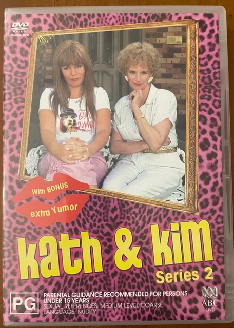 KATH &B KIM - Complete Series 2 - 2004 - TWO DVD SET - FREE POST - Aussie Comedy £6.00 - PicClick UK