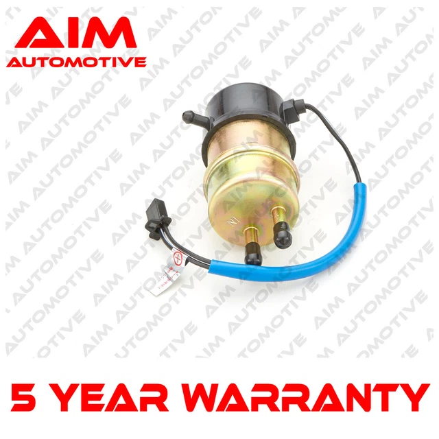 AIM ELECTRICAL FUEL Pump Outside Tank 12V Inlet Outlet 6MM Pipes Fits ...