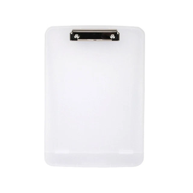 WRITING PAD FILE Cover Paper Holder Clipboard A4 Paper Holder Clip ...