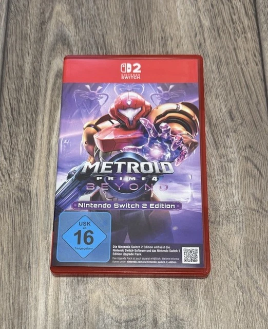 METROID PRIME 4 Beyond - Nintendo Switch 2 Edition EUR 39,89 - PicClick DE