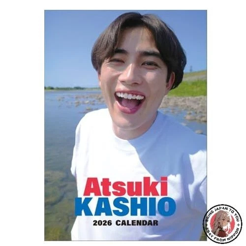 NUOVO HAGOROMO DA tavolo Atsunori Kashio 2026 calendario da tavolo CL26-0325 EUR 44,05 - PicClick IT