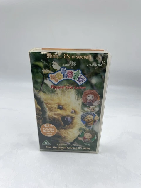 TOTS TV BIGGEST Ever Secret VHS PAL Childrens Video Very Rare £29.95 ...