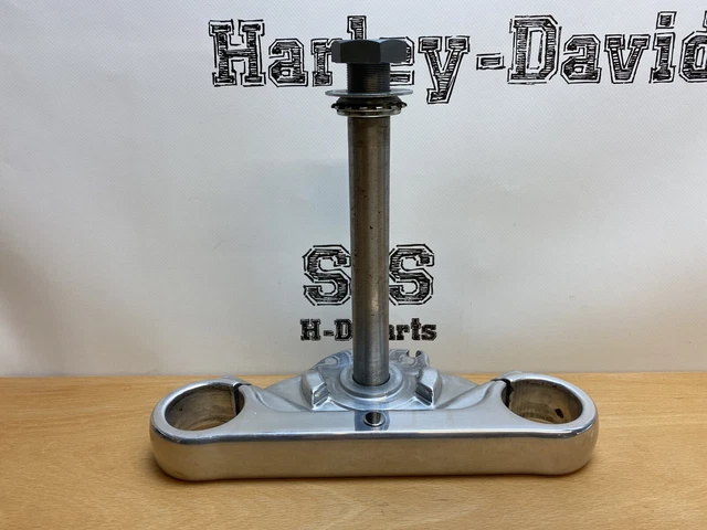 GENUINE HARLEY-DAVIDSON DYNA FXDL Lower Triple Tree Clamp BRACKET 45539 ...