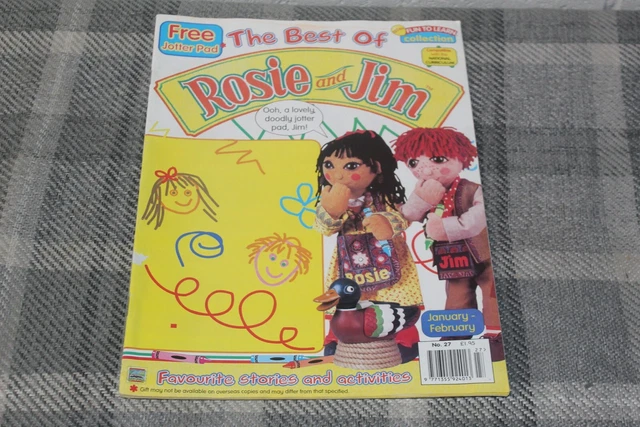 VINTAGE BEST OF Rosie and Jim Magazine - Issue Number 27 £9.99 ...
