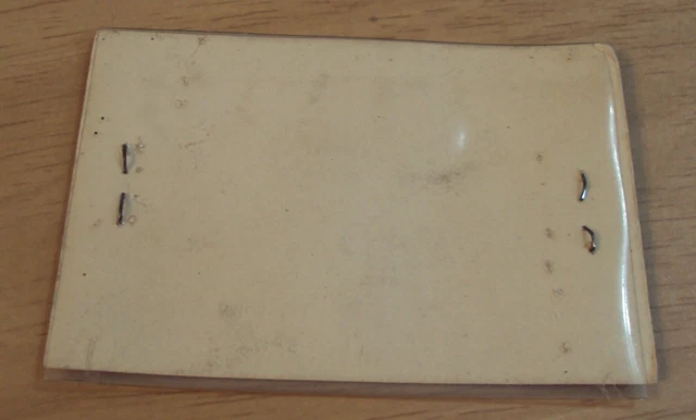1940'S WWII US Navy IDENTIFICATION Card~NAVAL Convalescent HOSPITAL ...