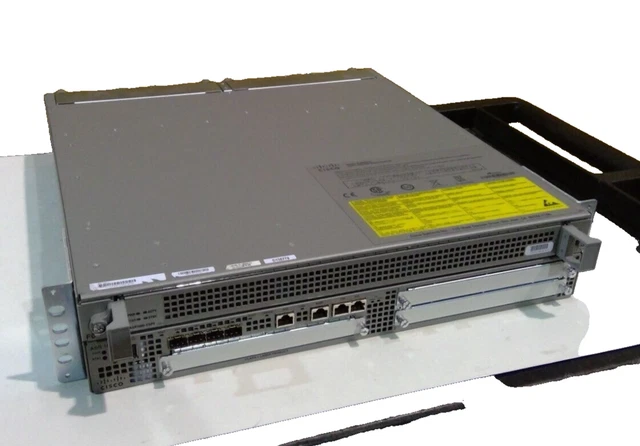 ASR1002-5G-HA/K9 CISCO ASR 1000 Series Aggregation Services Router $87. ...