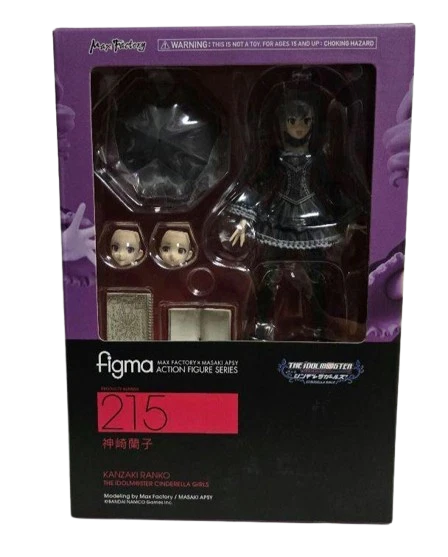 FIGURINE ARTICULÉE FIGMA Idolma@ster Cinderella Girls Ranko Kanzaki Max ...