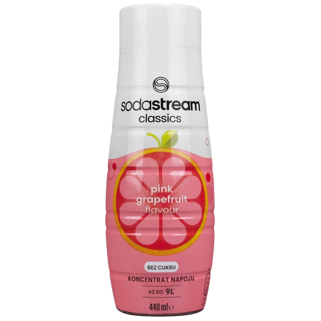 NEU SODASTREAM SIRUP Pink Grapefruit Zero 440ml Vitamin Getränkesirup ...