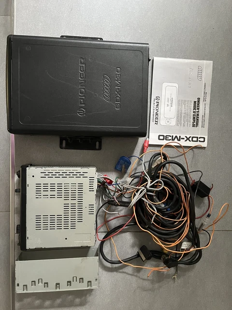 CD WECHSLER 6-FACH Pioneer CDX-M30 + Autoradio Pioneer KEH-M4000SDK EUR ...