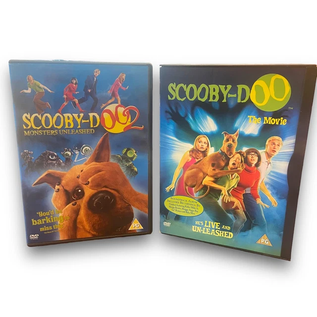 SCOOBY DOO LIVE Action 2 Movie Collection : Scooby Doo Live / Monsters ...