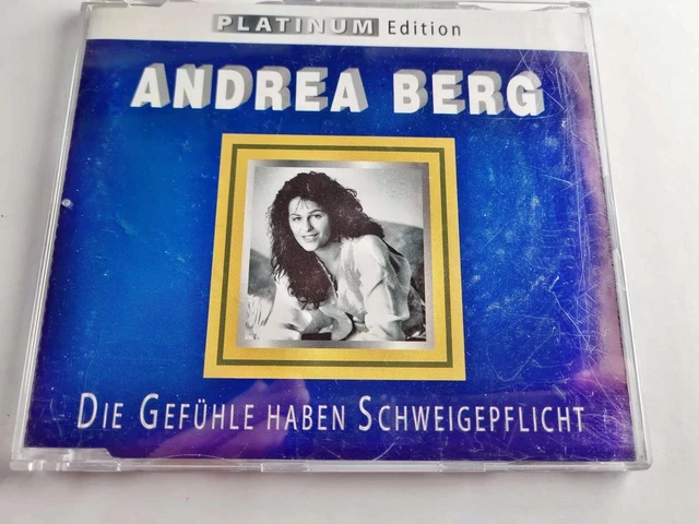ANDREA BERG - Die Gefühle Haben Schweigepflicht CD Maxi Germany EUR 13 ...