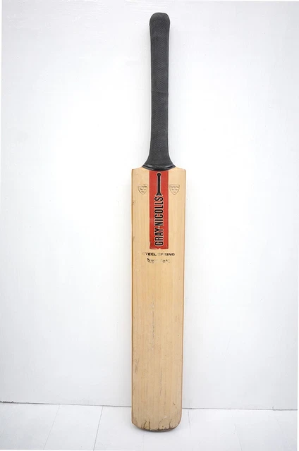 VINTAGE CRICKET BAT - Gray Nicolls Steel Spring SUPERTEST SH - 1976 ...