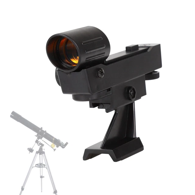 RED DOT FINDERSCOPE Professional Easy to Install Star Finder Scope ...