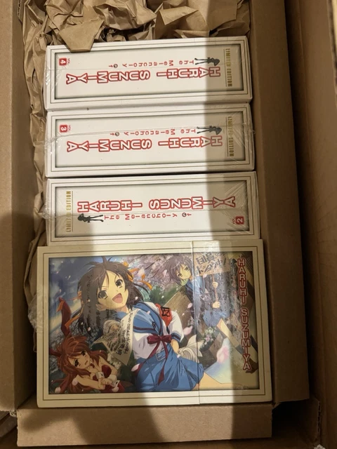 THE MELANCHOLY OF Haruhi Suzumiya - Vol. 1-4 $34.80 - PicClick CA