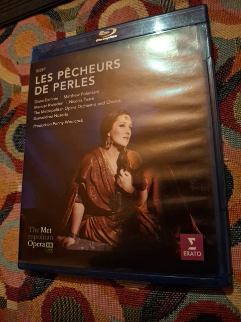 BIZET LES PECHEURS DE PERLES (2015) Metropolitan Opera BLU RAY £12.99 ...