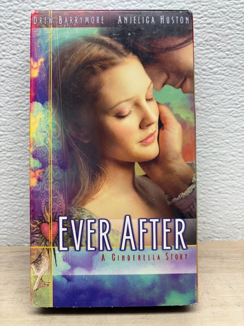 1998 EVER AFTER A Cinderella Story VHS Drew Barrymore £19.87 - PicClick UK