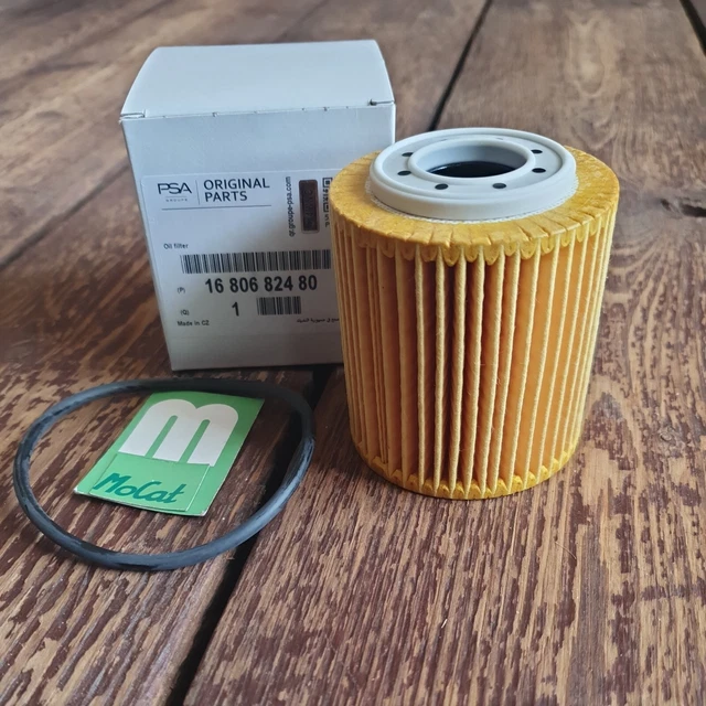 FILTRE À HUILE d'Origine Peugeot Citroen moteurs 1.5 Blue Hdi ...