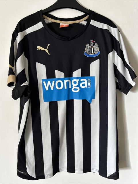 NEWCASTLE UNITED FC 2014-2015 HOME FOOTBALL SHIRT - ADULT SIZE Medium ...